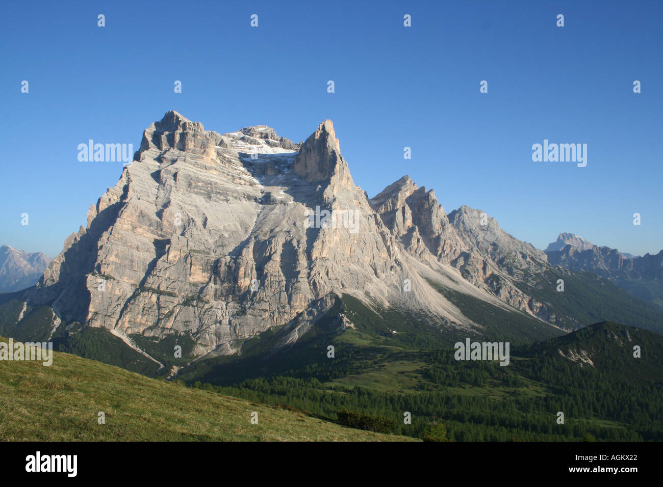 Magnificent Pelmo mountain in the Italian Dolomites Stock Photo - Alamy