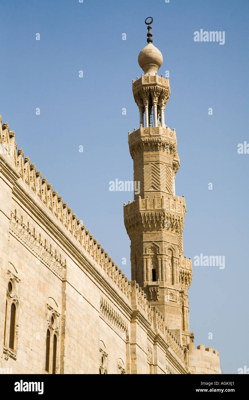 Mosque Towers in Cairo Egypt Stock Photo - Alamy