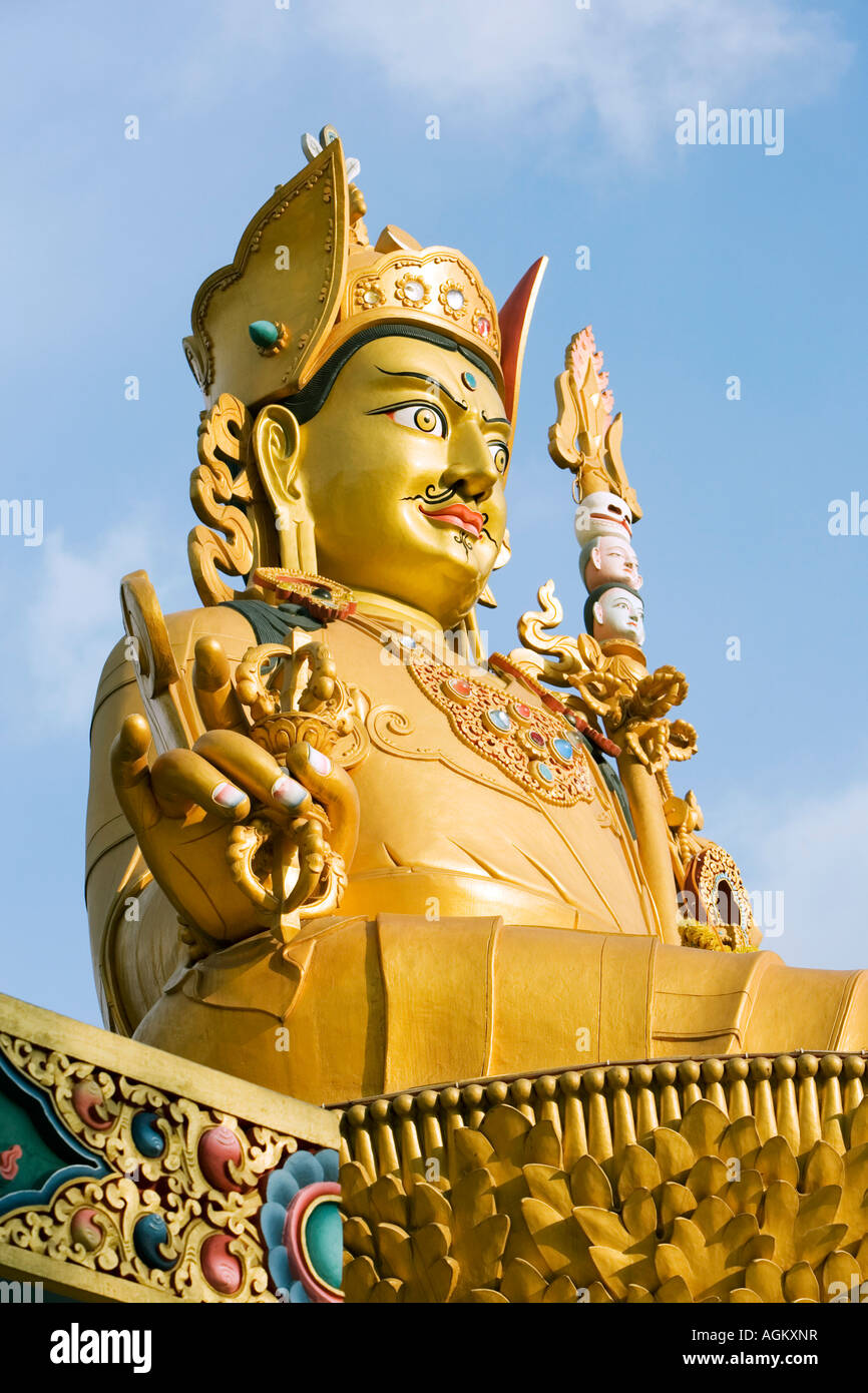 Guru rinpoche padmasambhava statue hi-res stock photography and images ...