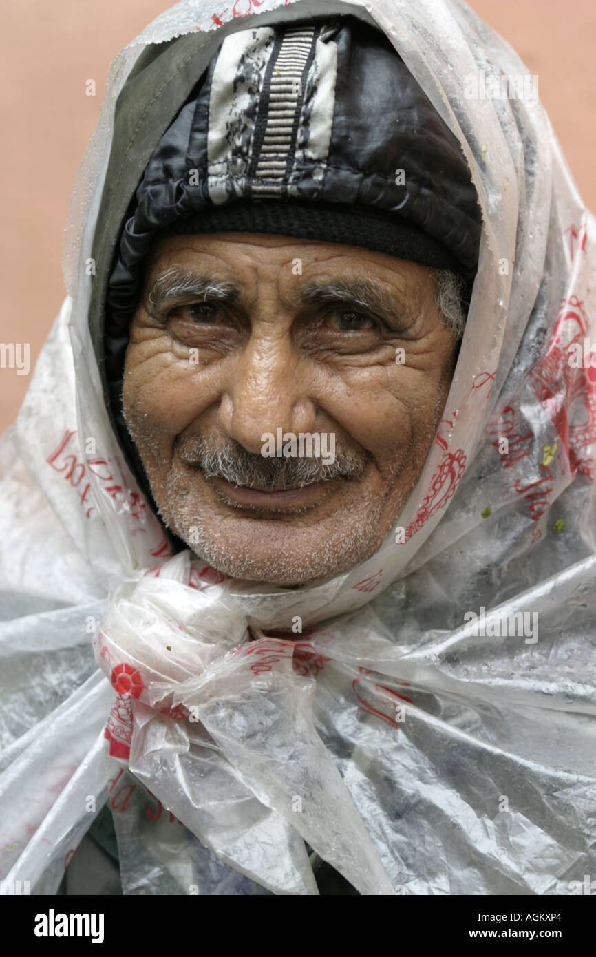 Portrait of a moroccan man, Morocco Stock Photo - Alamy