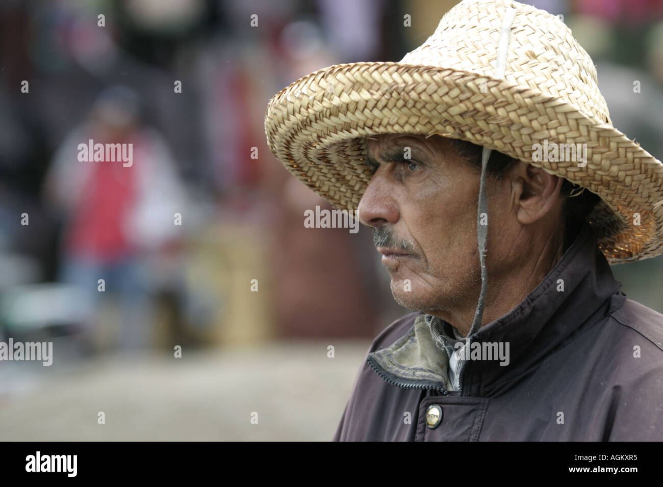 Portrait of a moroccan man, Morocco Stock Photo - Alamy