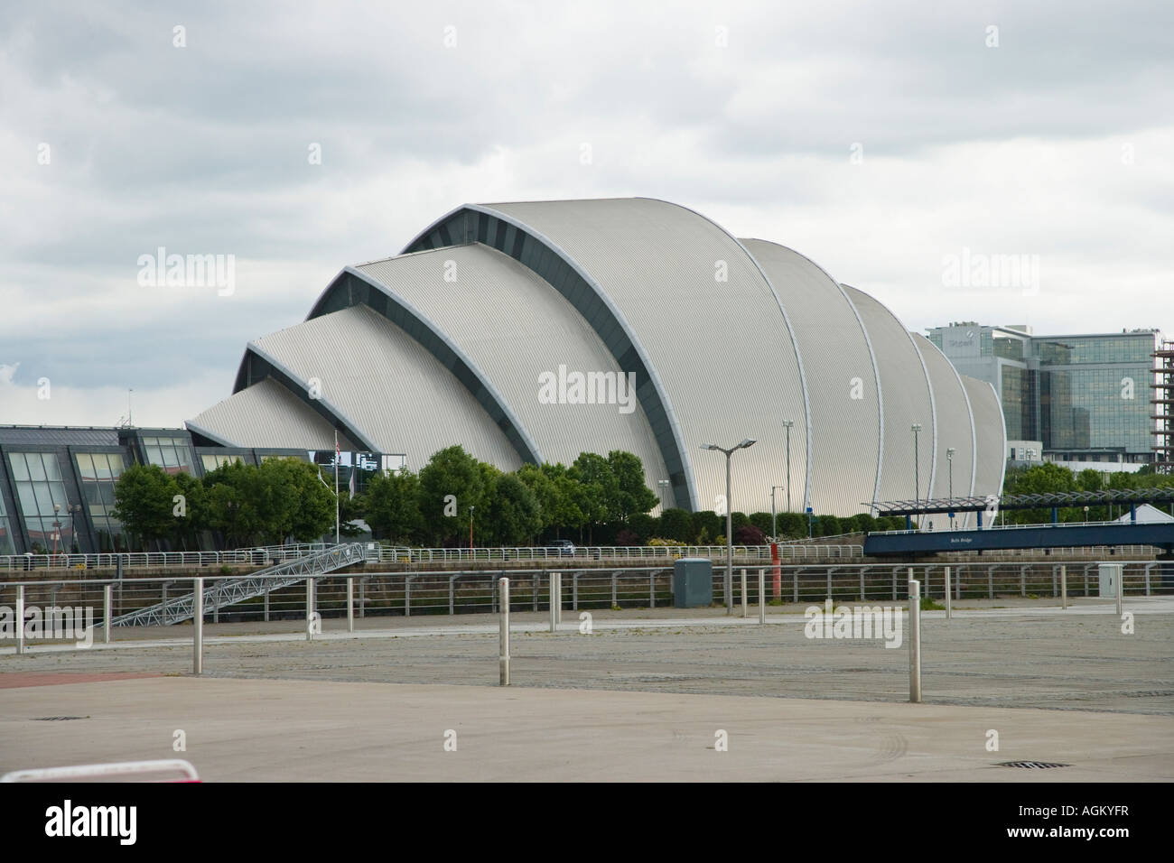 Glasgow Science Center Glasgow Scotland Stock Photo - Alamy