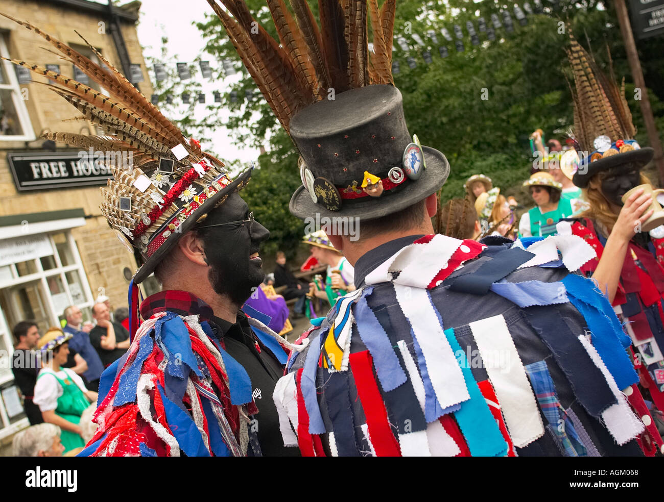 Morris men yorkshire hi-res stock photography and images - Alamy