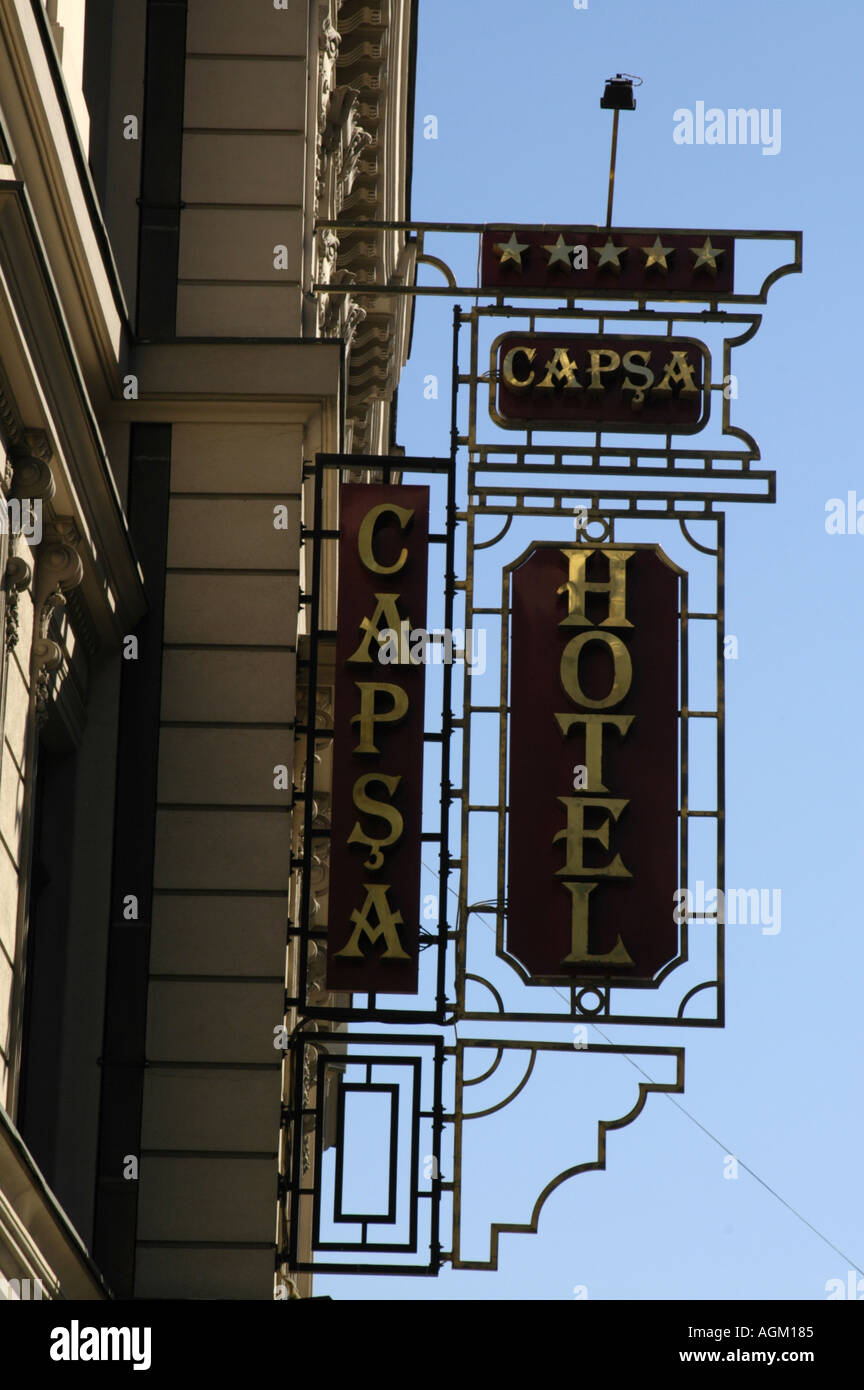 Capsa hotel hi-res stock photography and images - Alamy