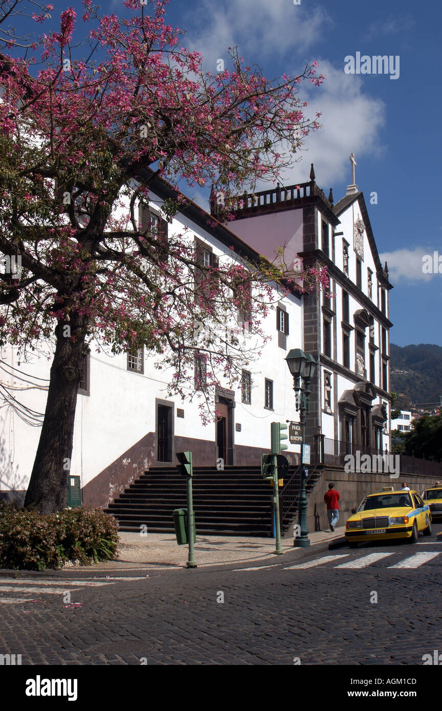 Church of Sao Joao Evangelista Funchal Madeira Portugal EU Europe Stock ...