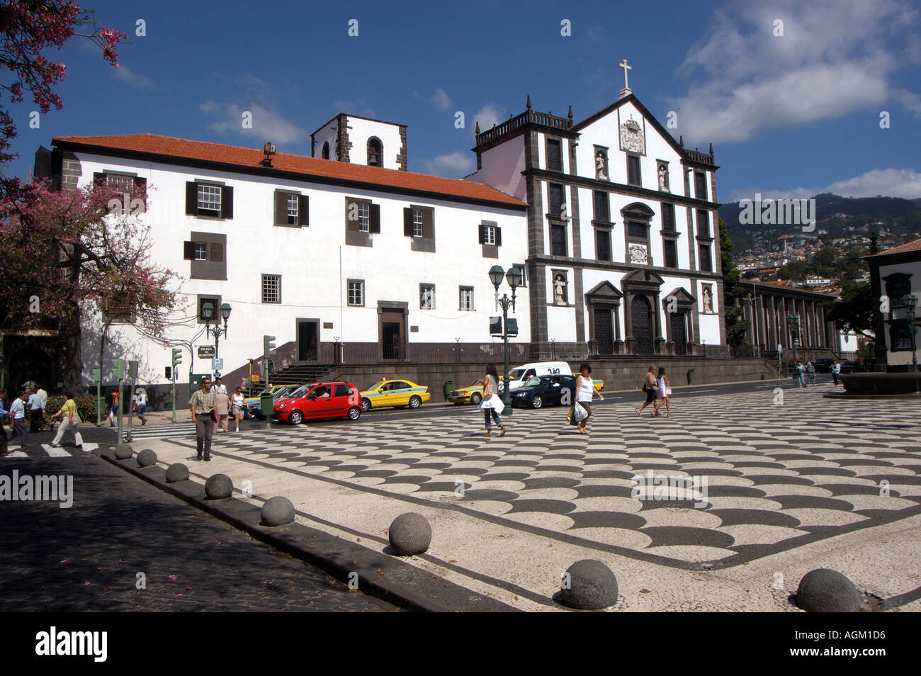 Church of Sao Joao Evangelista Funchal Madeira Portugal EU Europe Stock ...
