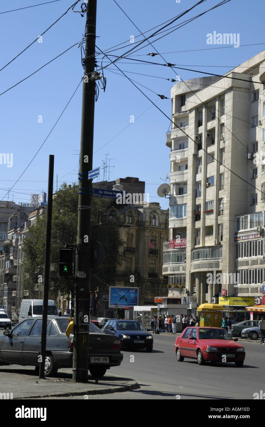 Traffic bucuresti hi-res stock photography and images - Alamy