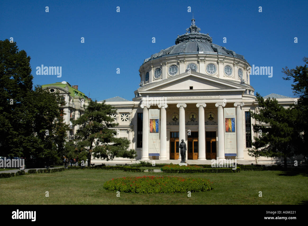 Atheneum sight tourism traditional hi-res stock photography and images ...