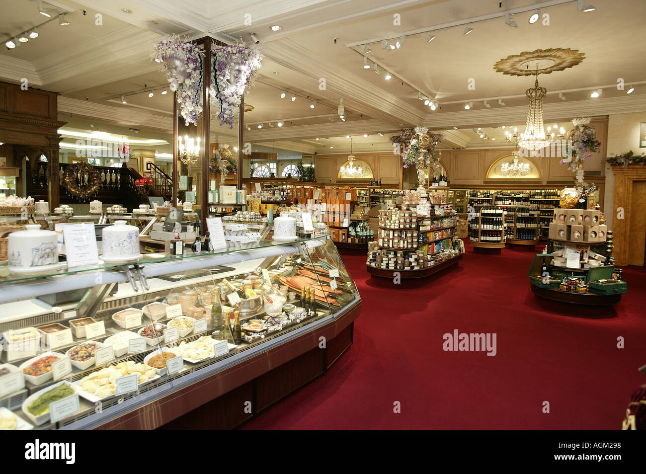 interior of Fortnum and Mason piccadilly London Stock Photo - Alamy