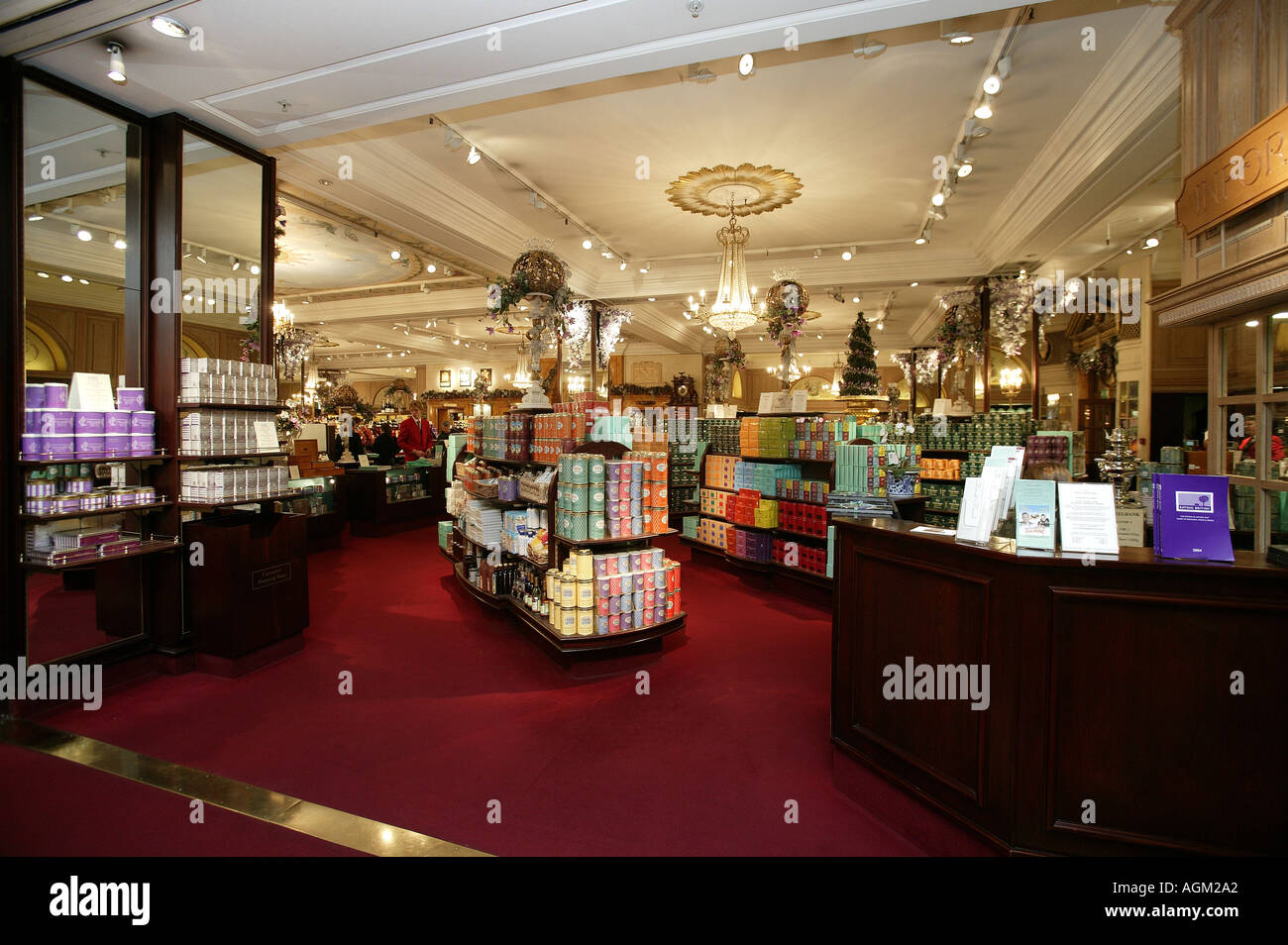 interior of Fortnum and Mason piccadilly London Stock Photo - Alamy