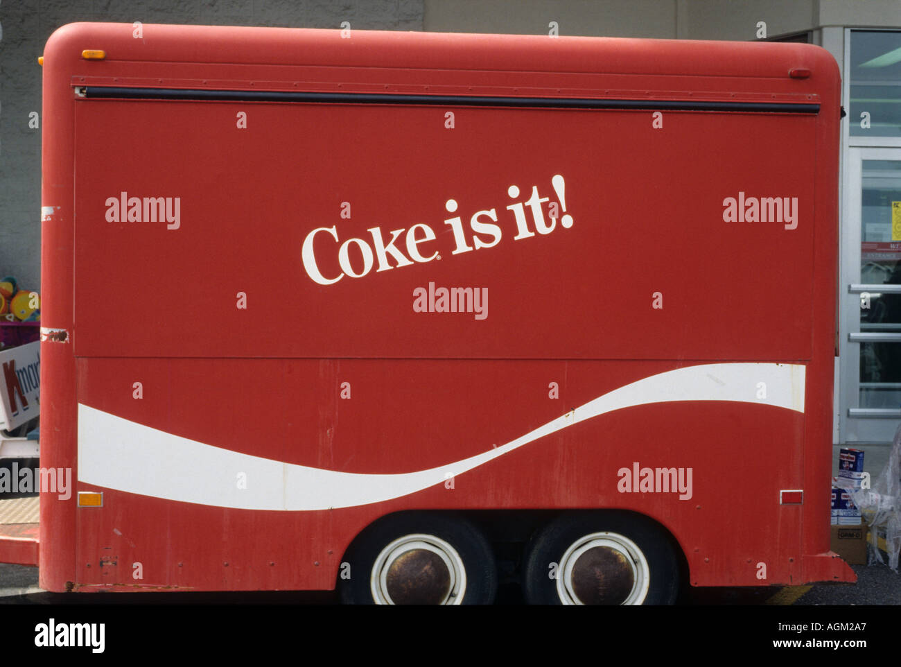 Coca cola mark Stock Photo - Alamy