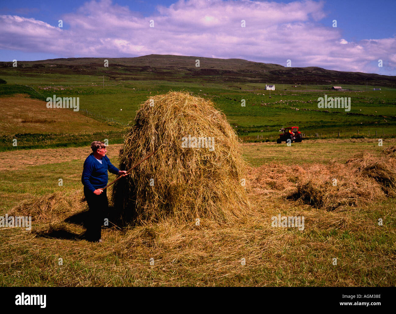 Highland croft hi-res stock photography and images - Alamy