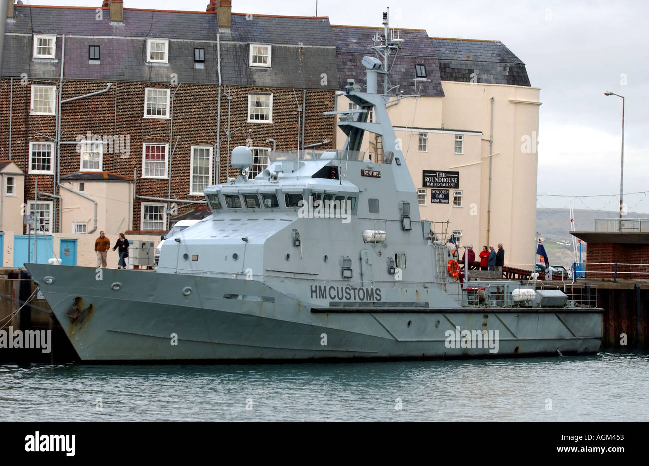 HM Customs Sentinel, HM Customs Cutter Stock Photo - Alamy