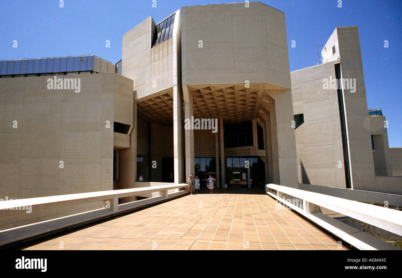 Canberra Australia National Gallery Stock Photo - Alamy