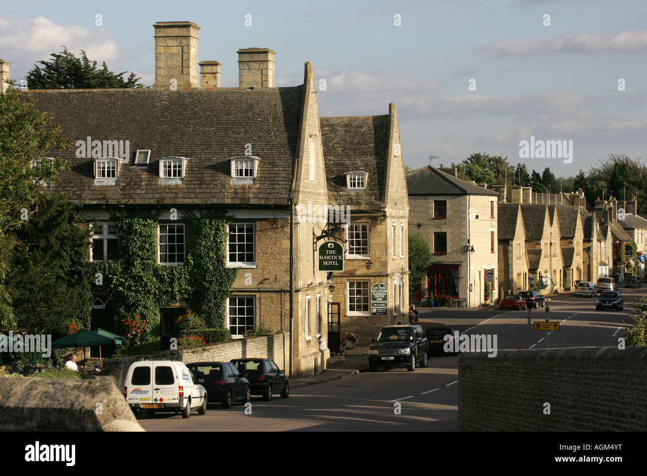 The Village of Wansford Cambridgeshire Stock Photo - Alamy