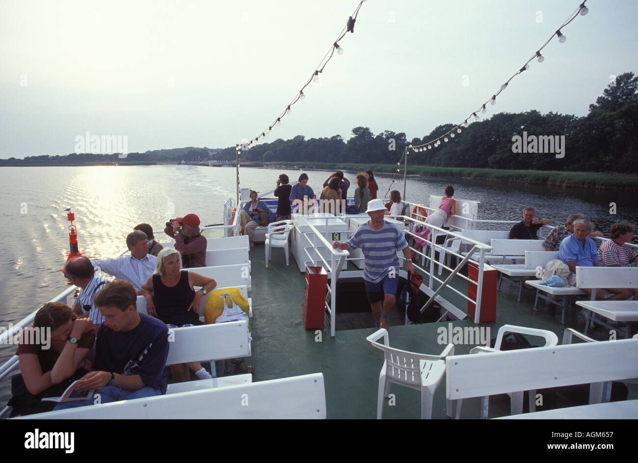 Ferry to hiddensee island hi-res stock photography and images - Alamy