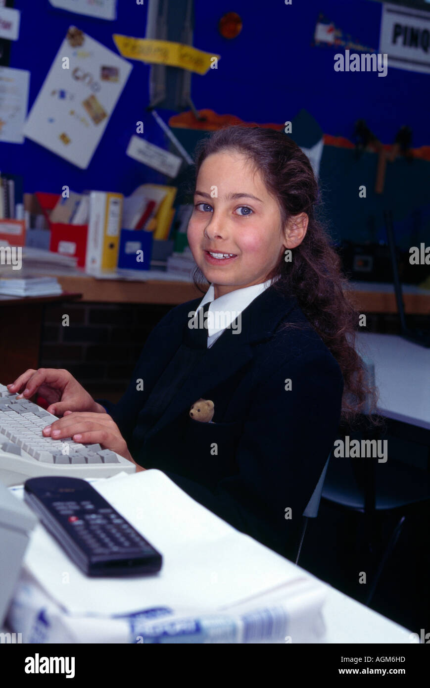 Australia girl in classroom hi-res stock photography and images - Alamy