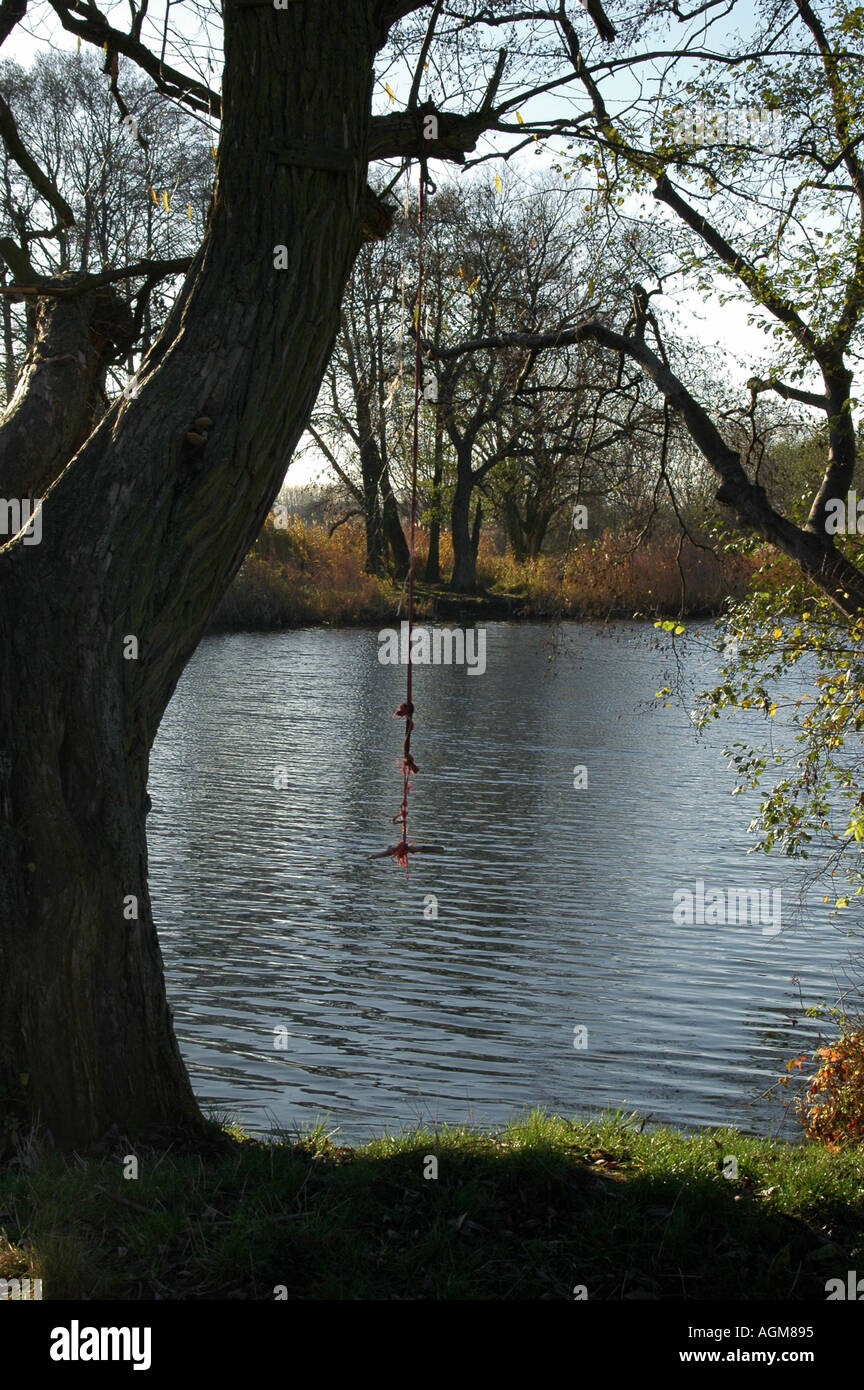 Primitive swing hi-res stock photography and images - Alamy