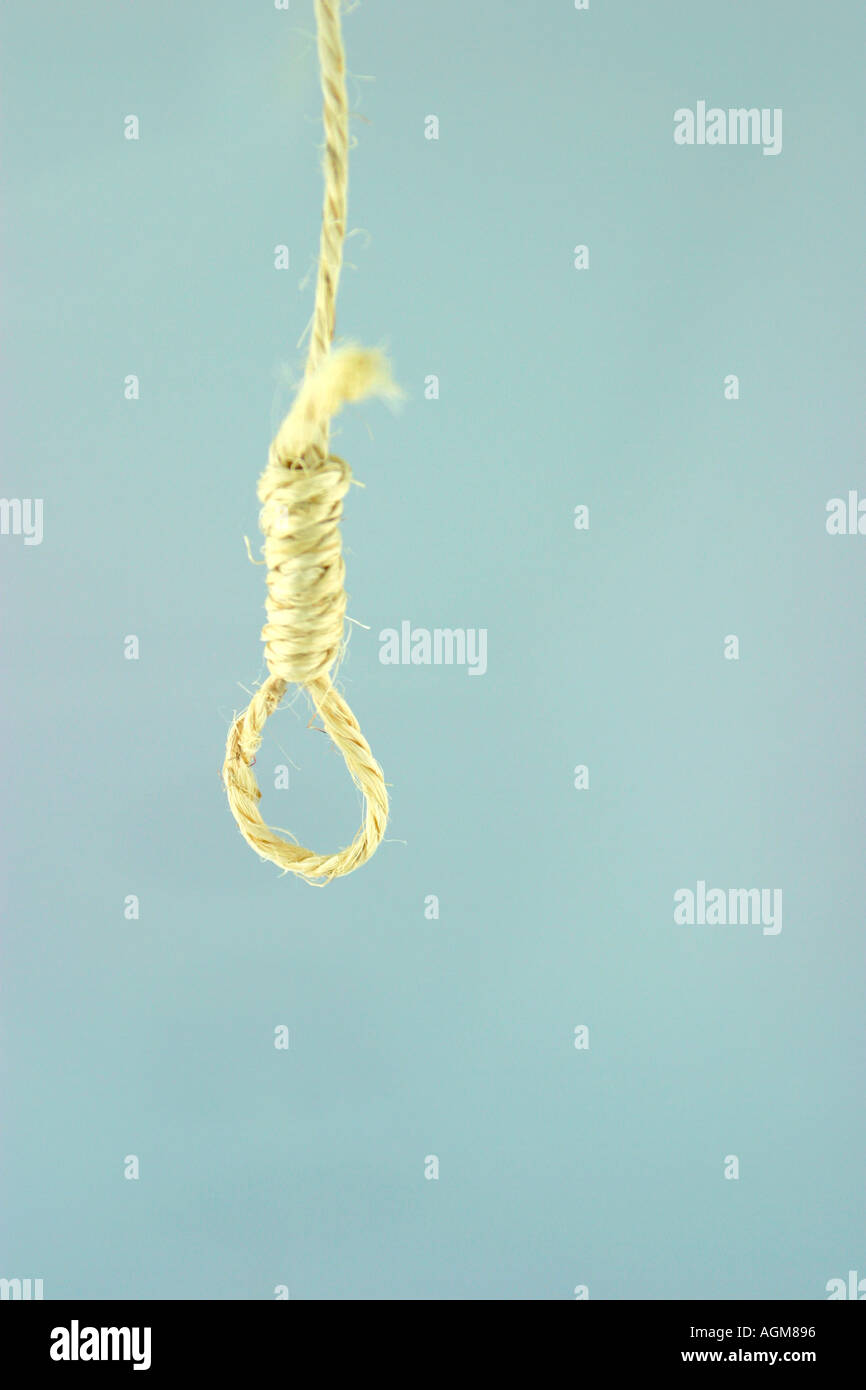 Executioner noose hi-res stock photography and images - Alamy