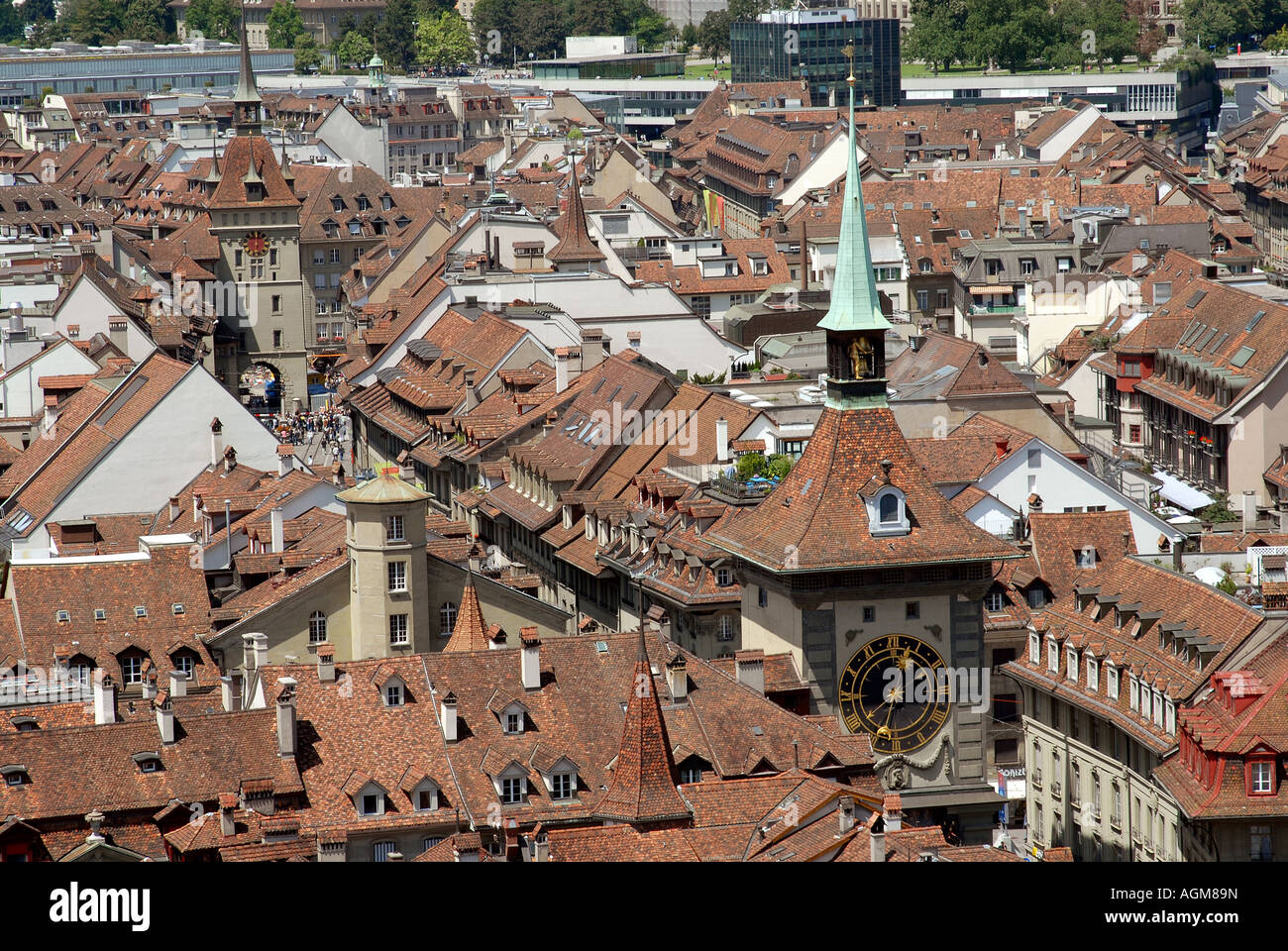 Bern city view Stock Photo - Alamy