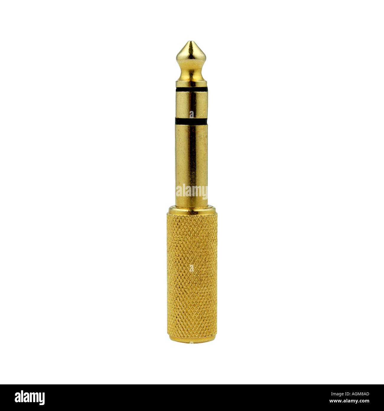 Gold plug cutout hi-res stock photography and images - Alamy