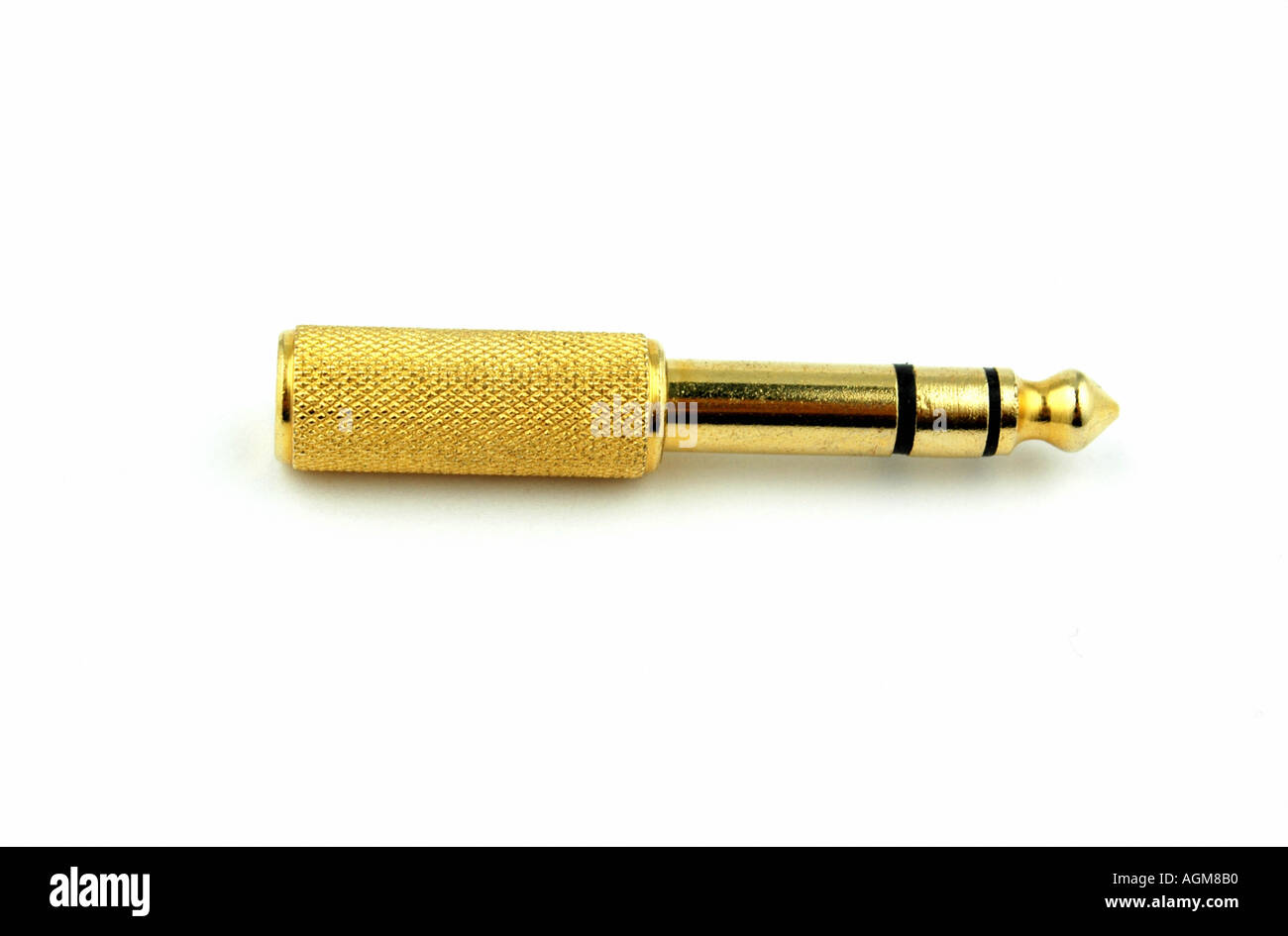 Gold plug cutout hi-res stock photography and images - Alamy
