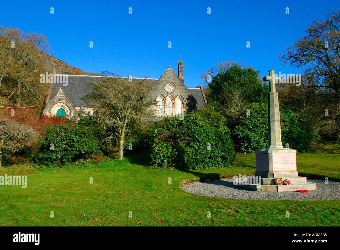 Aberfoyle village hi-res stock photography and images - Alamy