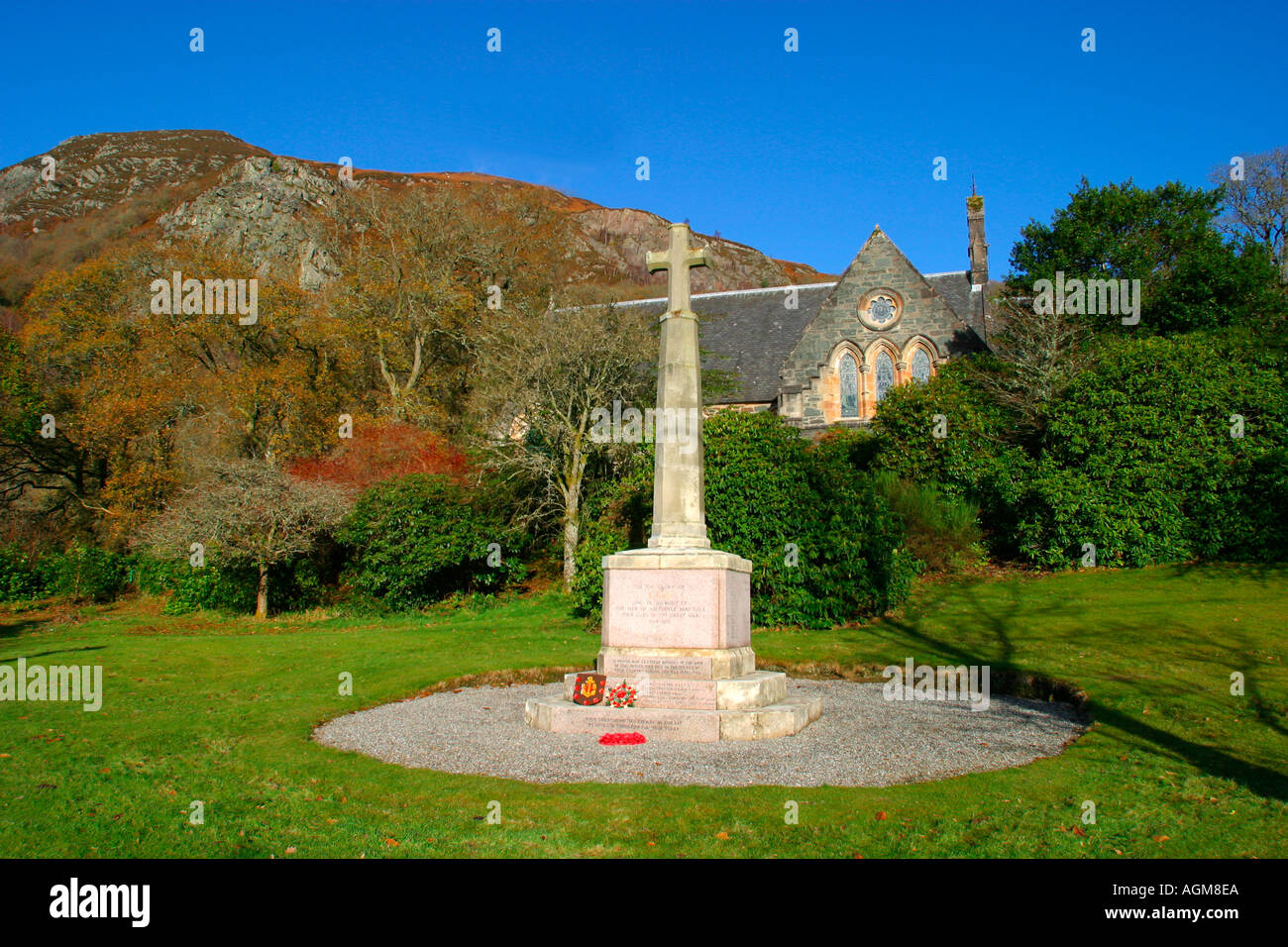 Aberfoyle village hi-res stock photography and images - Alamy
