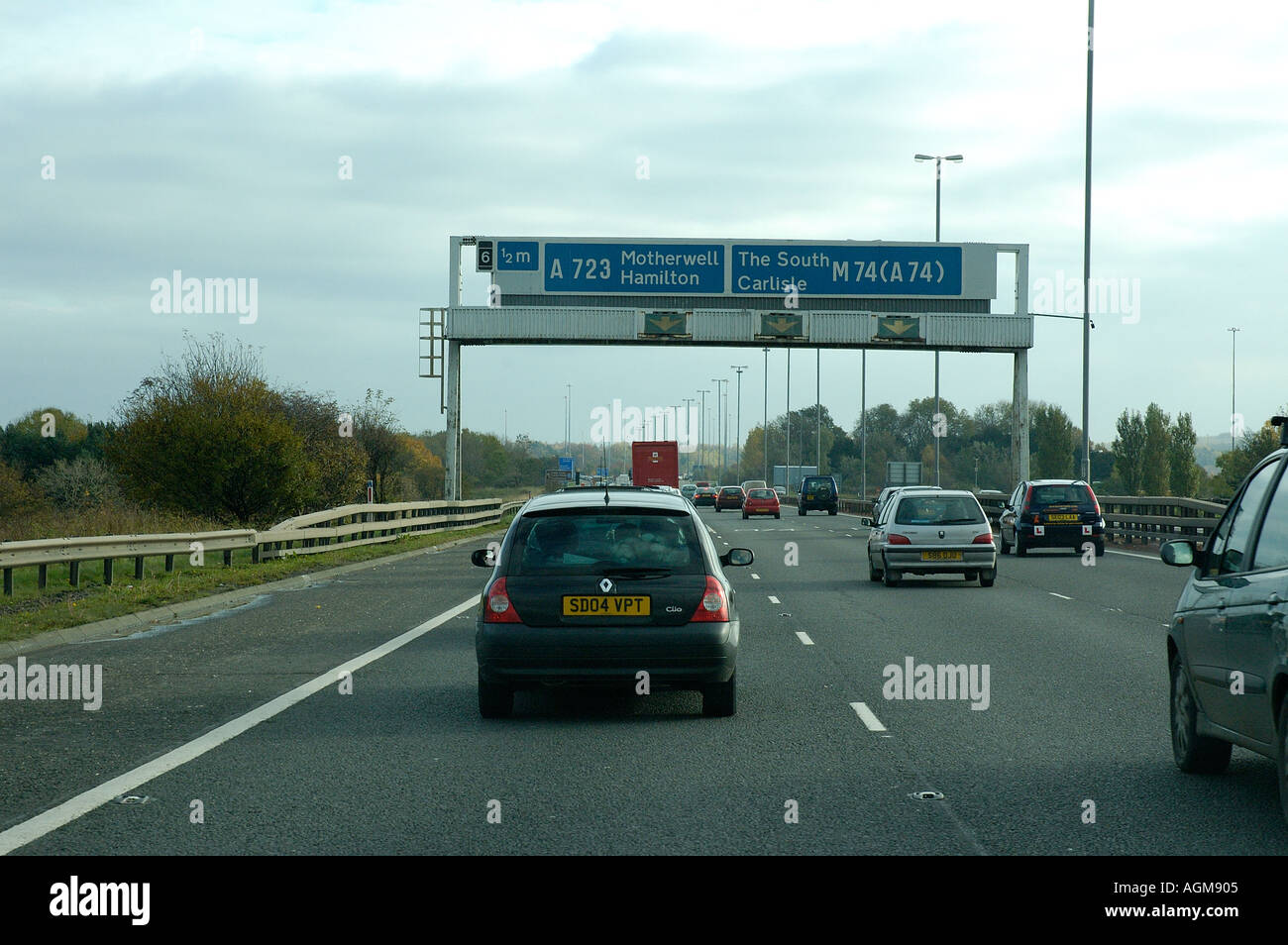 M74 Motorway Stock Photos & M74 Motorway Stock Images - Alamy