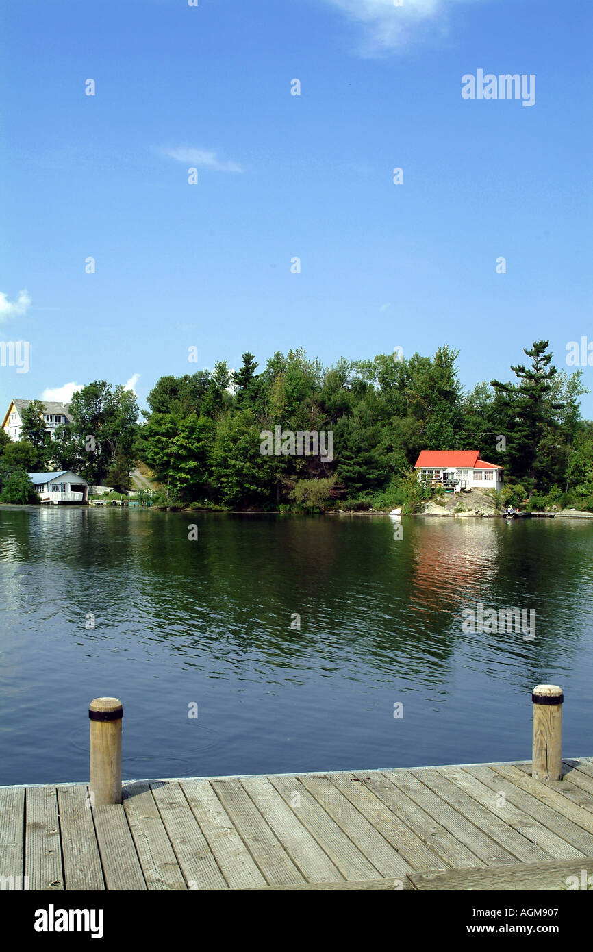 Clam lake canal hi-res stock photography and images - Alamy