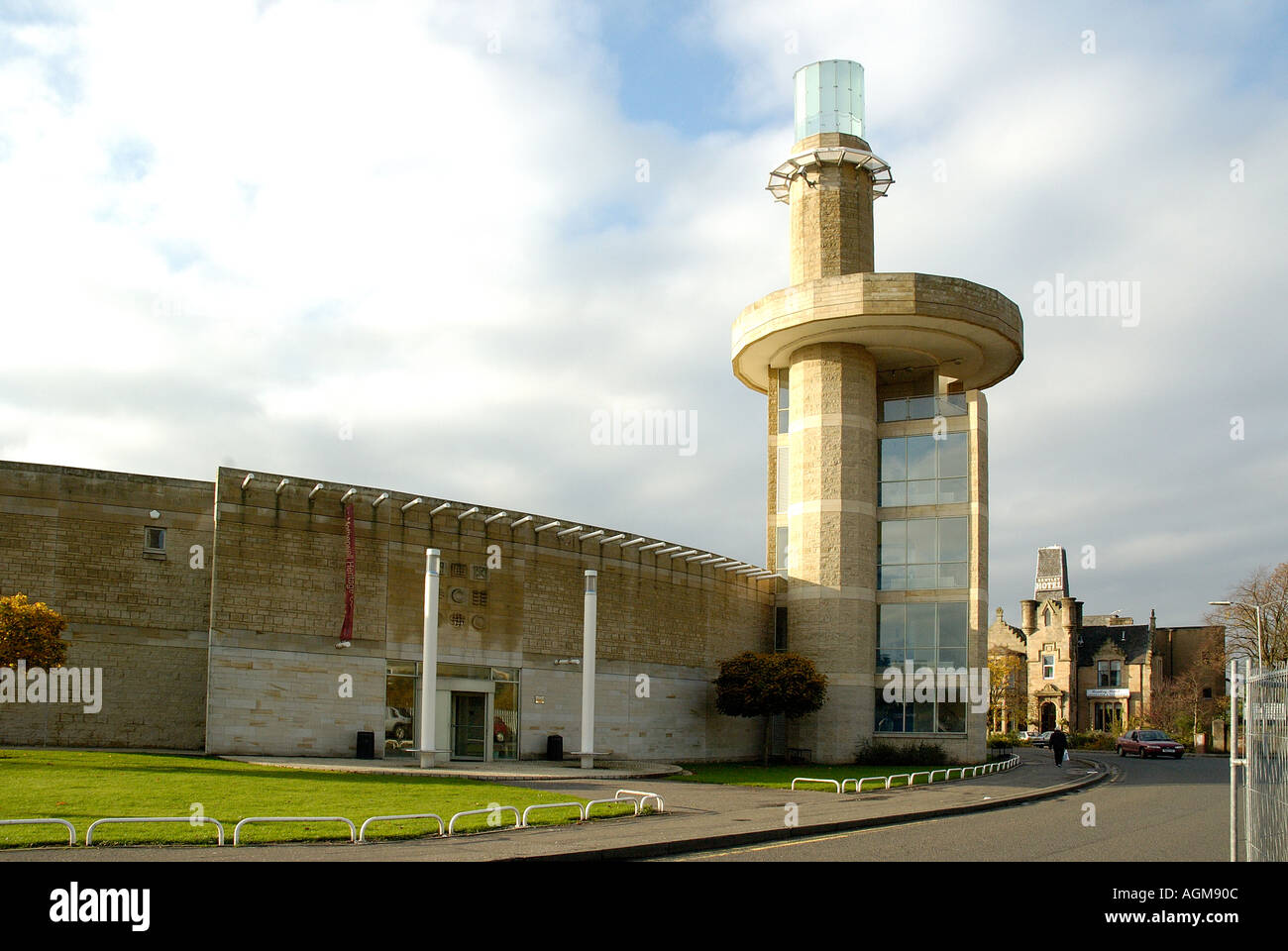 Motherwell Heritage Centre Motherwell Lanarkshire Scotland Stock Photo ...