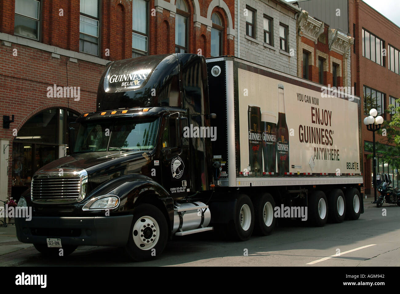 Guinness Truck High Resolution Stock Photography and Images - Alamy