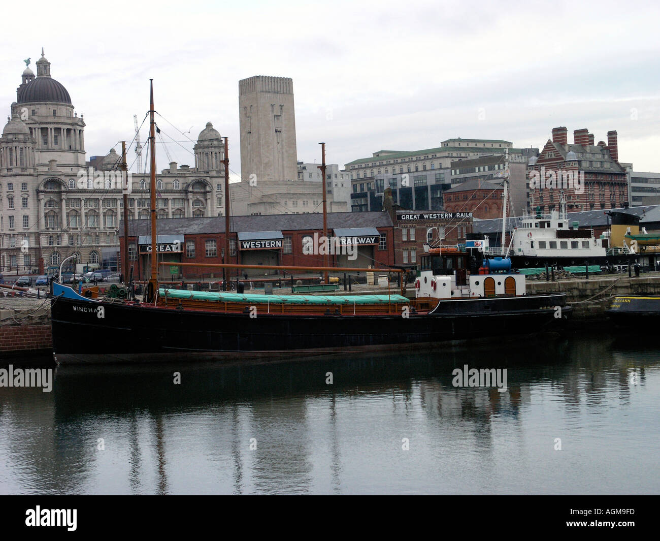 Weaver packet wincham merseyside maritime hi-res stock photography and ...