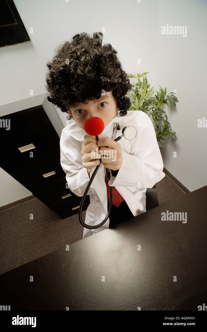 Shy man doctor hi-res stock photography and images - Alamy