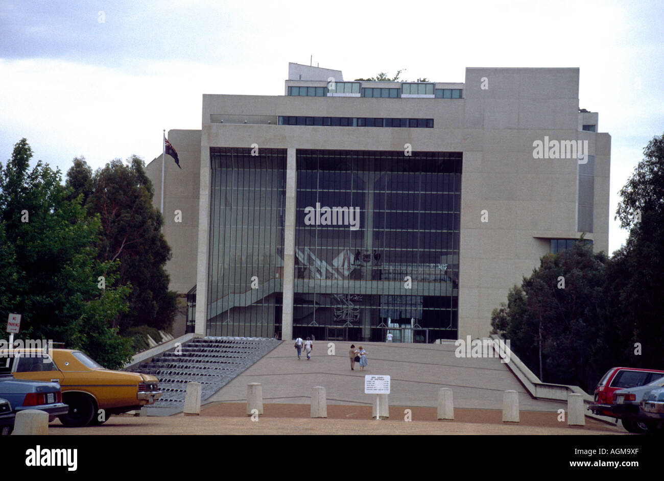Canberra Australia High Court Stock Photo - Alamy