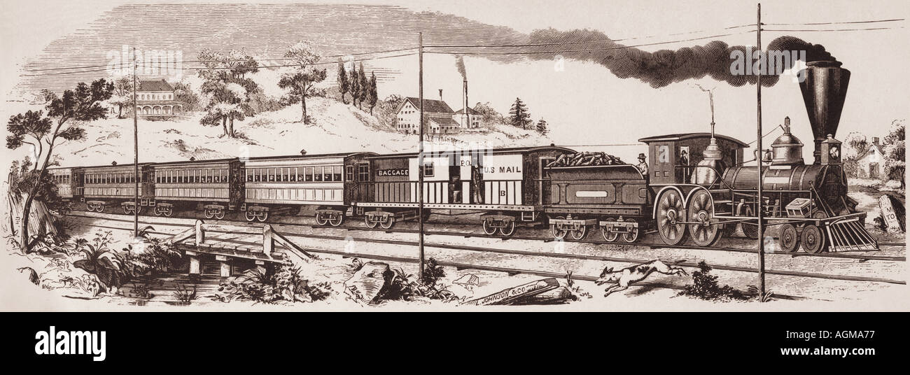 Locomotive 1867 hi-res stock photography and images - Alamy