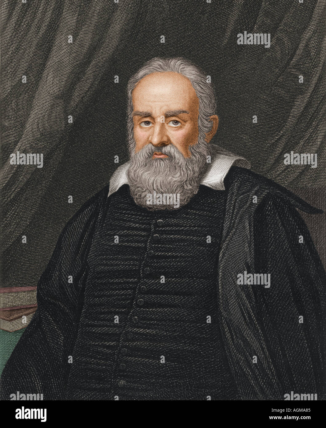 Galilei Galileo (1564-1642), Italian mathematician, astronomer ,and ...