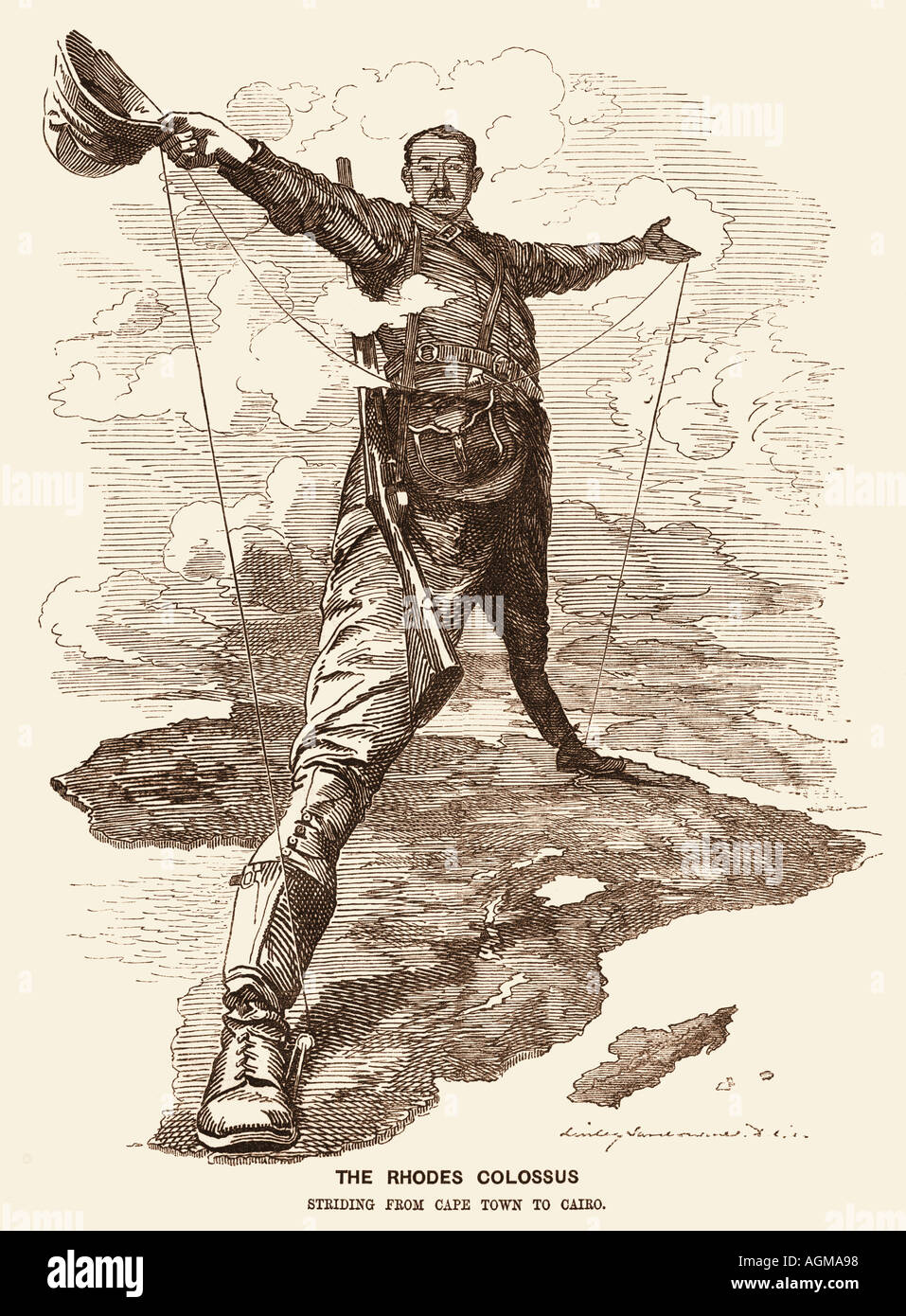 Cecil john rhodes’ hi-res stock photography and images - Alamy