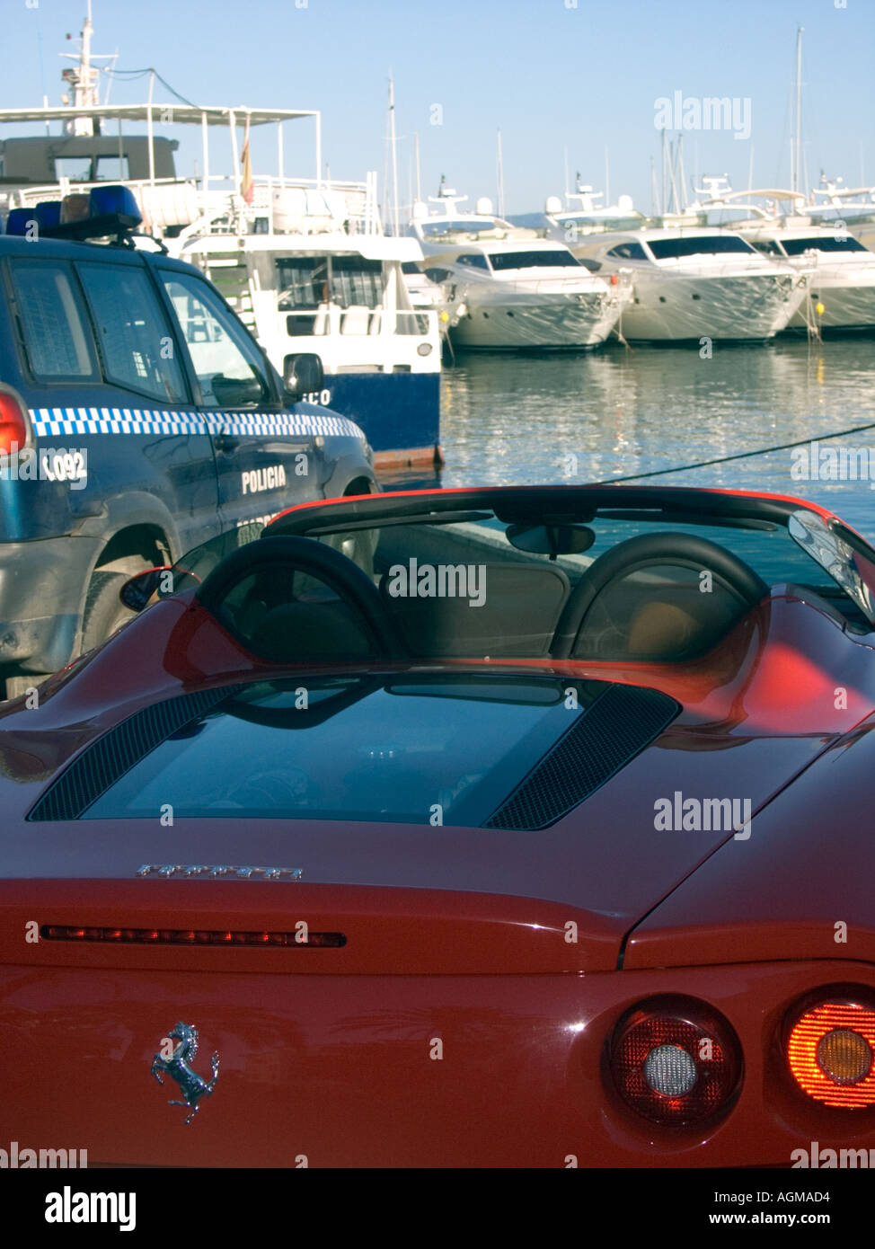 Ferrari Car Boat