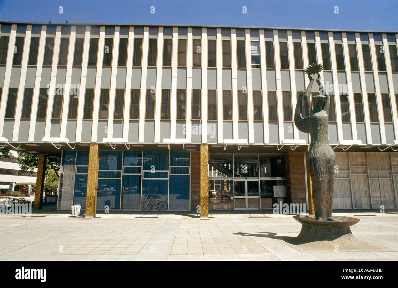 Canberra Australia The National Gallery Stock Photo - Alamy