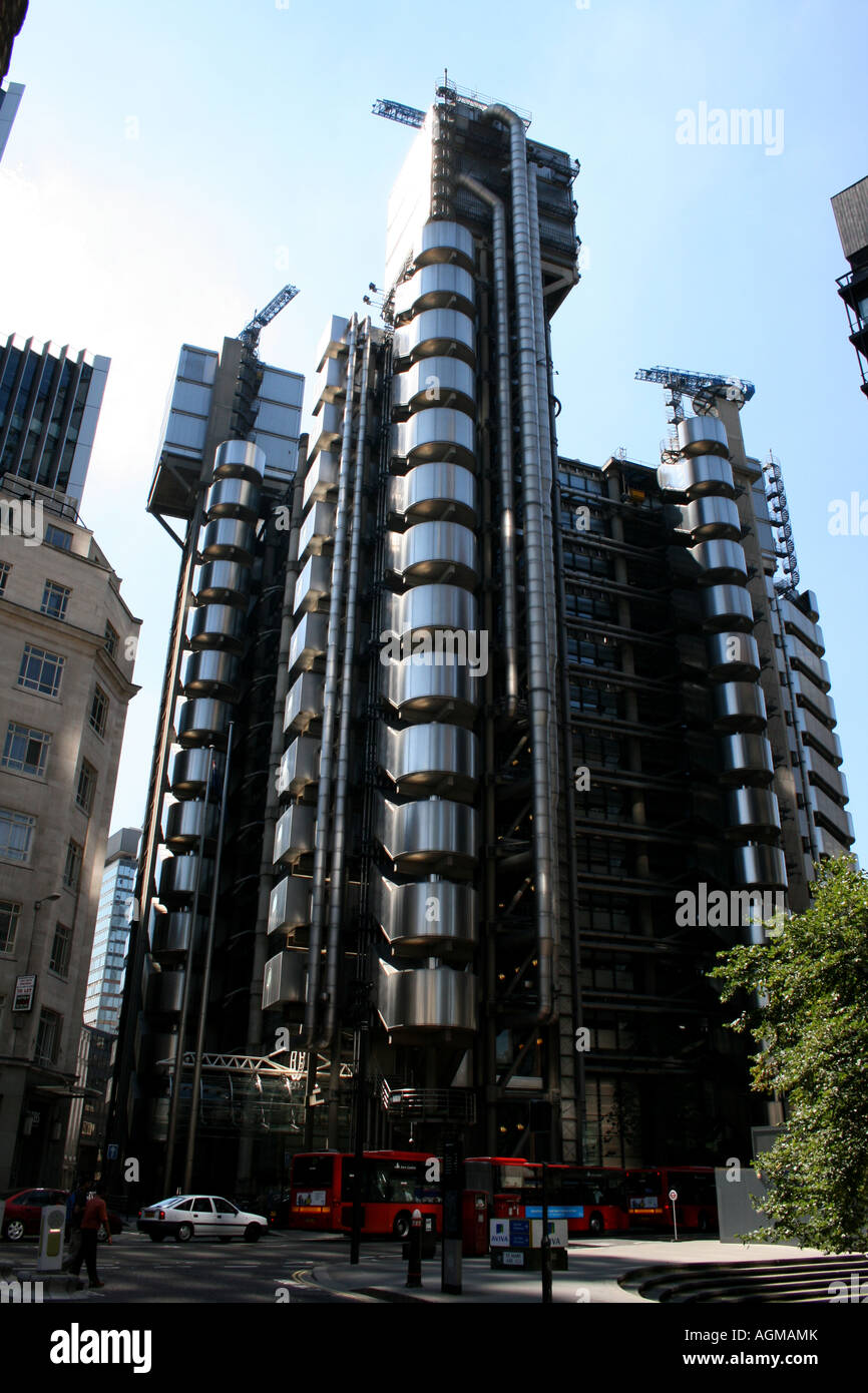 The Lloyd's building, London Stock Photo - Alamy