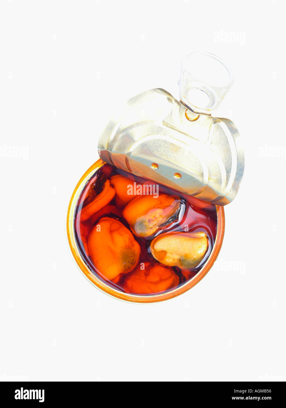 Canned mussels vertical hi-res stock photography and images - Alamy