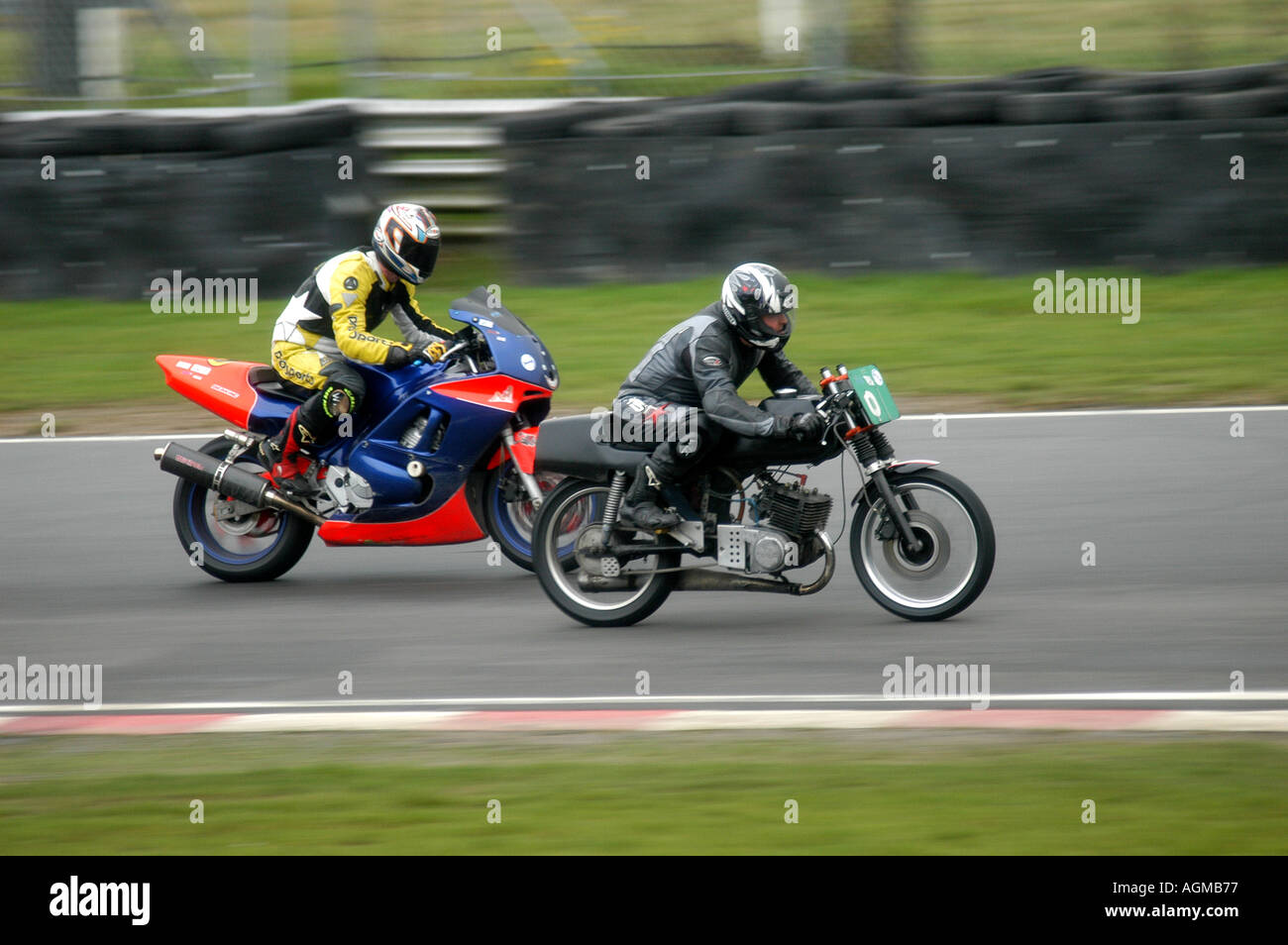 Brands hatch Kent motorcycles Stock Photo - Alamy