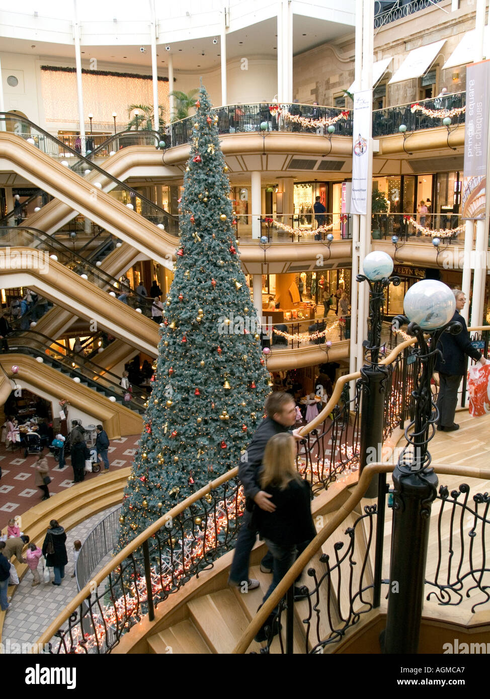 PRINCES SQUARE GLASGOW Stock Photo - Alamy