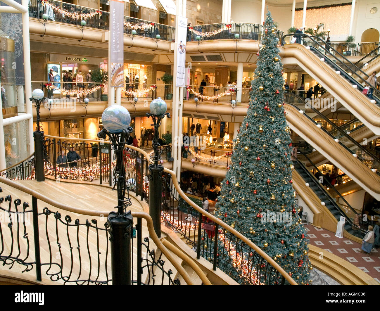 PRINCES SQUARE GLASGOW Stock Photo - Alamy