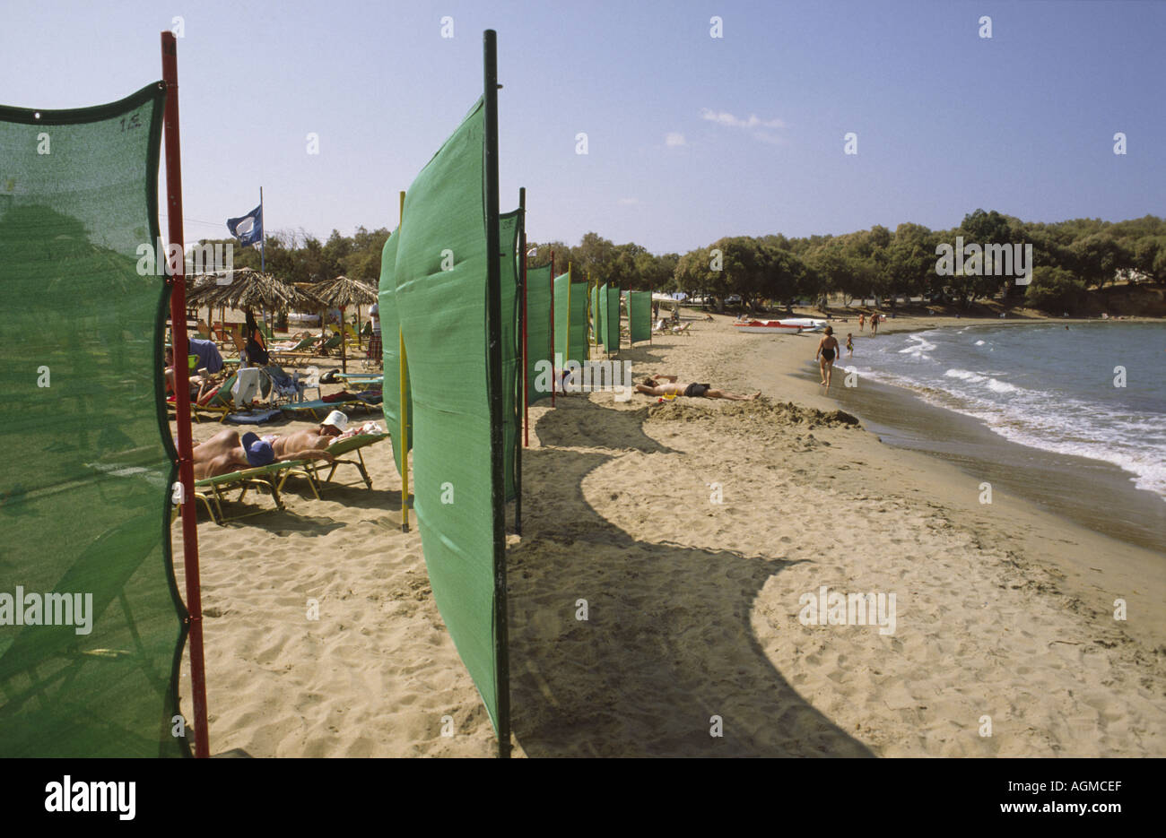 Iguana beach crete hi-res stock photography and images - Alamy