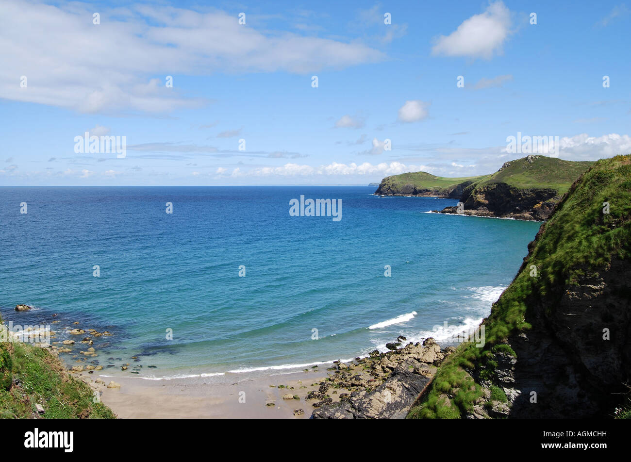 Lundy Bay. Cornwall, England Stock Photo - Alamy