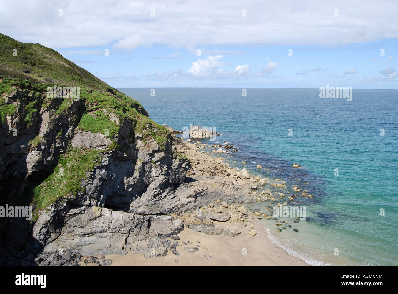 Lundy Bay. Cornwall, England Stock Photo - Alamy