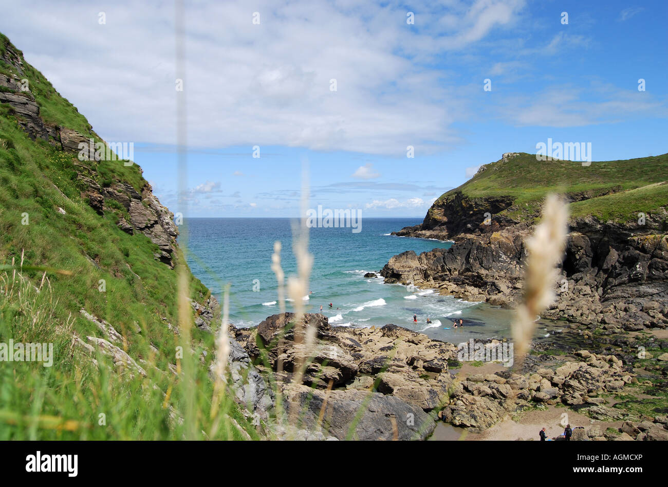 Lundy Bay. Cornwall, England Stock Photo - Alamy