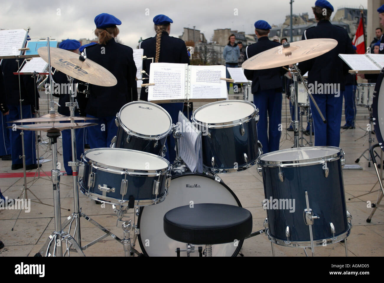 School children uniform france hi-res stock photography and images - Alamy
